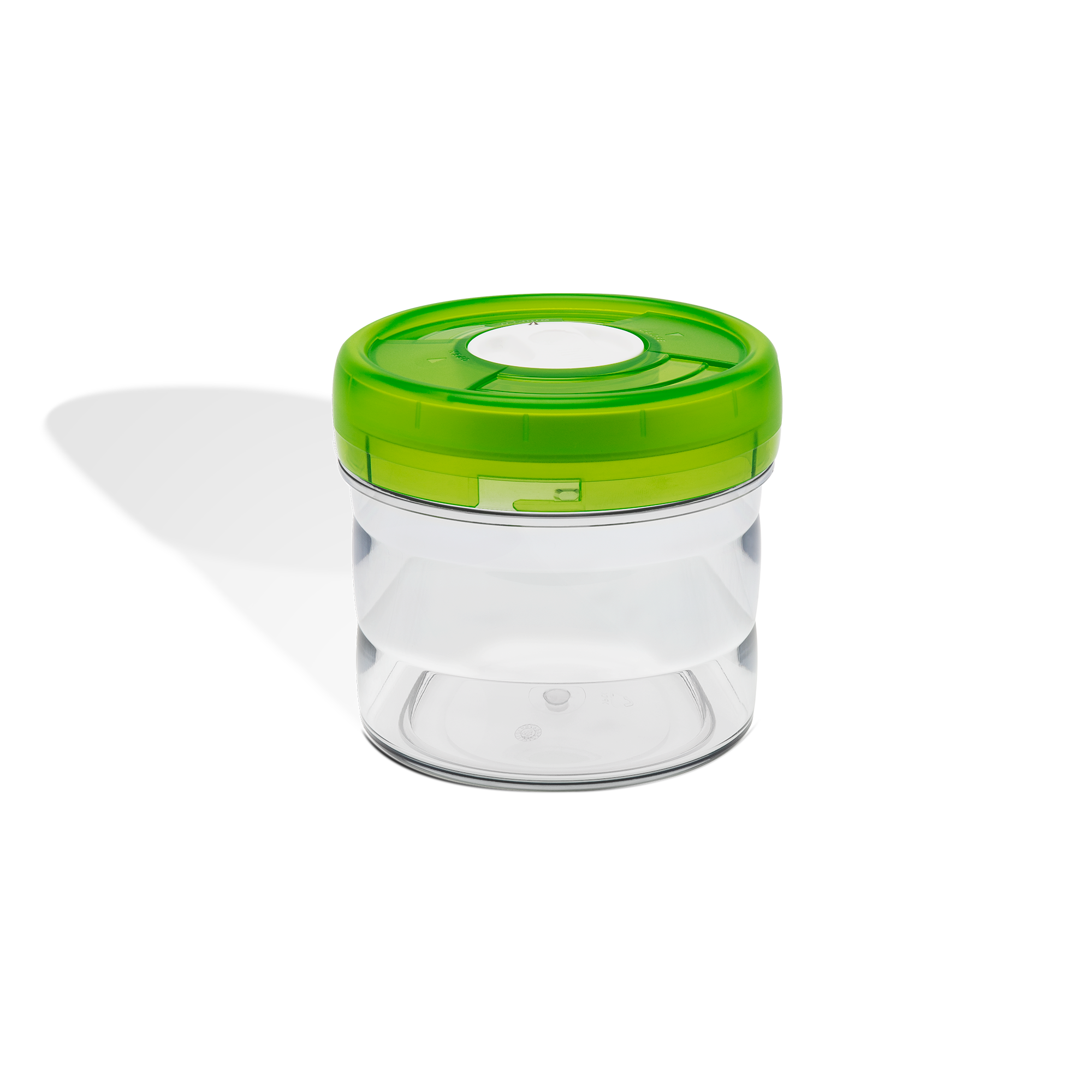 Contenant en plastique D13,5x12,5CM