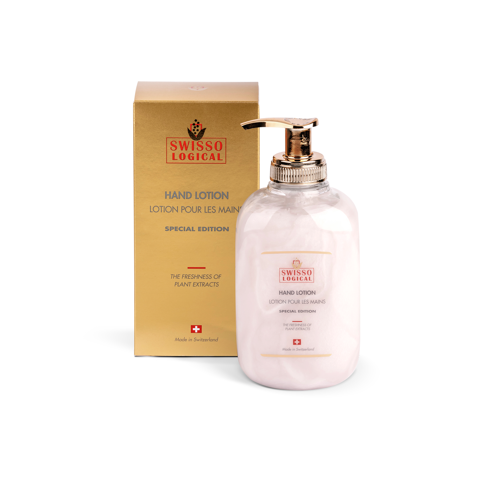 LOTION POUR LES MAINS, Édition Or